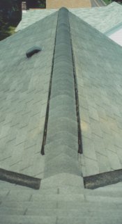 Ridge vents install easily with THOR Roofing and Hand Tools